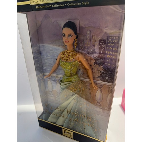 Exotic Beauty Barbie in Green by Mattel 2002 | eBay
