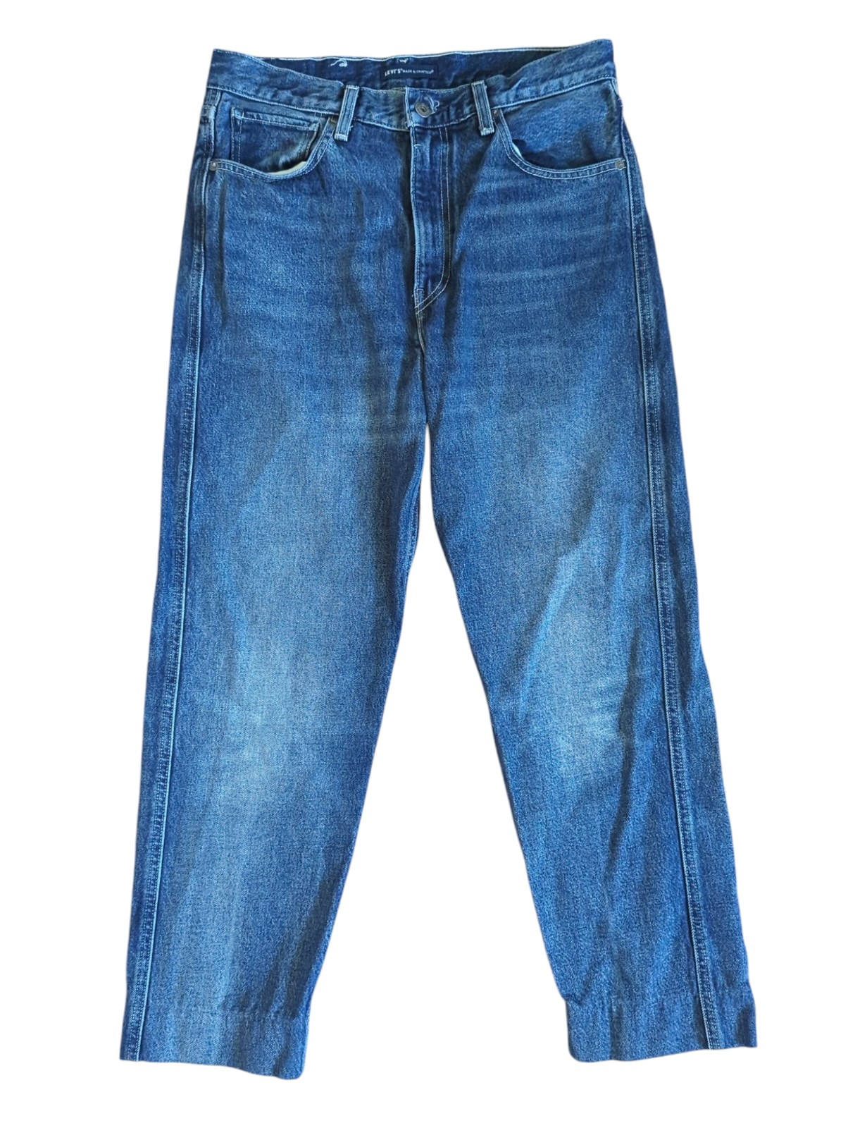 Levi’s Blue Tab Japanese Selvedge Column Jeans Made C… - Gem