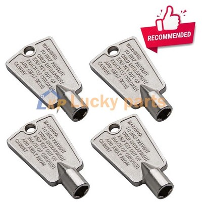 4x Freezer Door Keys 216702900 For Frigidaire Kenmore GE AP4071414 ...