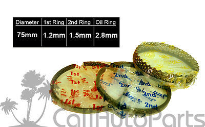 HONDA ACURA 1.5L 1.6L D16Z6 D16A6 D16A1 D15B1 D15B6 D15B8 D15B7 Piston ...