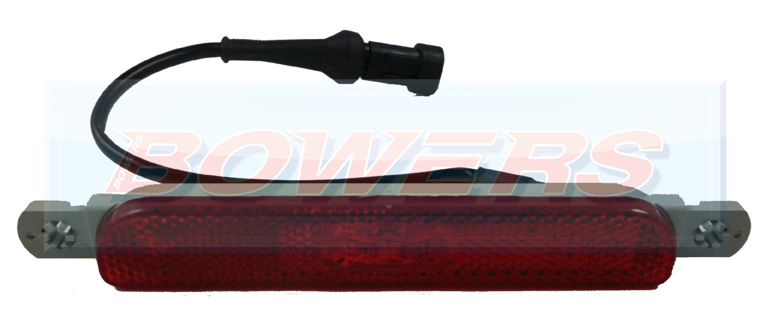 FORD TRANSIT INGIMEX TIPPER CHASSIS CAB 2013-> RED LED REAR MARKER LAMP ...