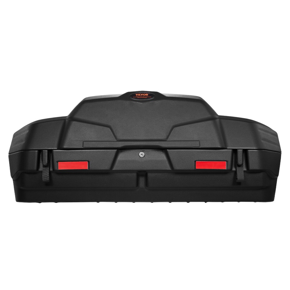 ATV Rear Storage Box Lounger 95L Waterproof ATV Cargo Box with Seat ...
