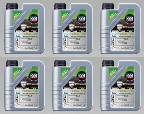 Liqui Moly Special Tec AA 0W-16 Premium Class Low-Friction Motor Oil ...