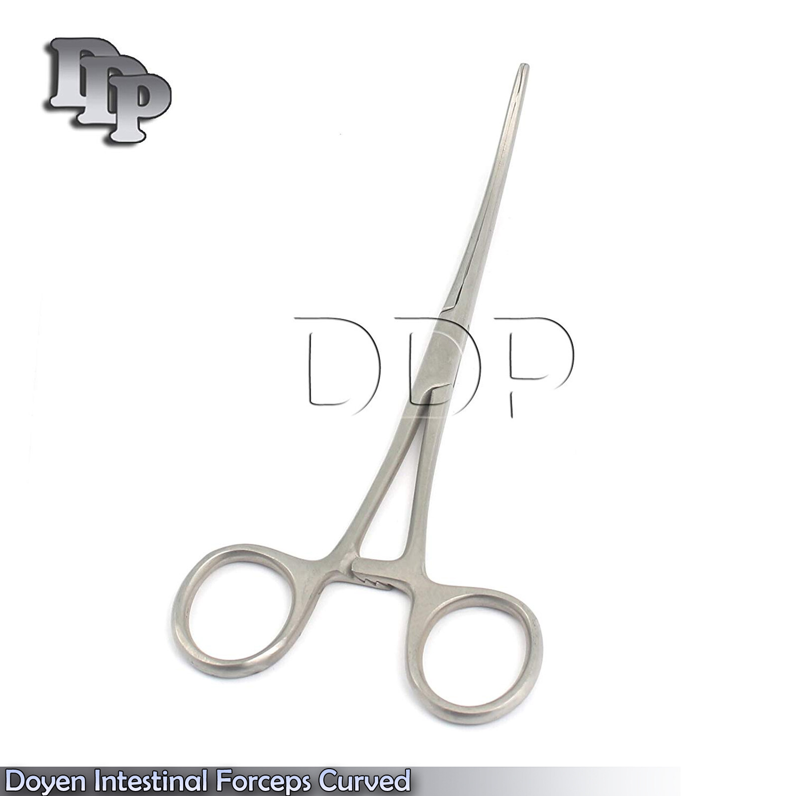 2 Doyen Intestinal Forceps 9'' Curved Surgical Instruments | eBay