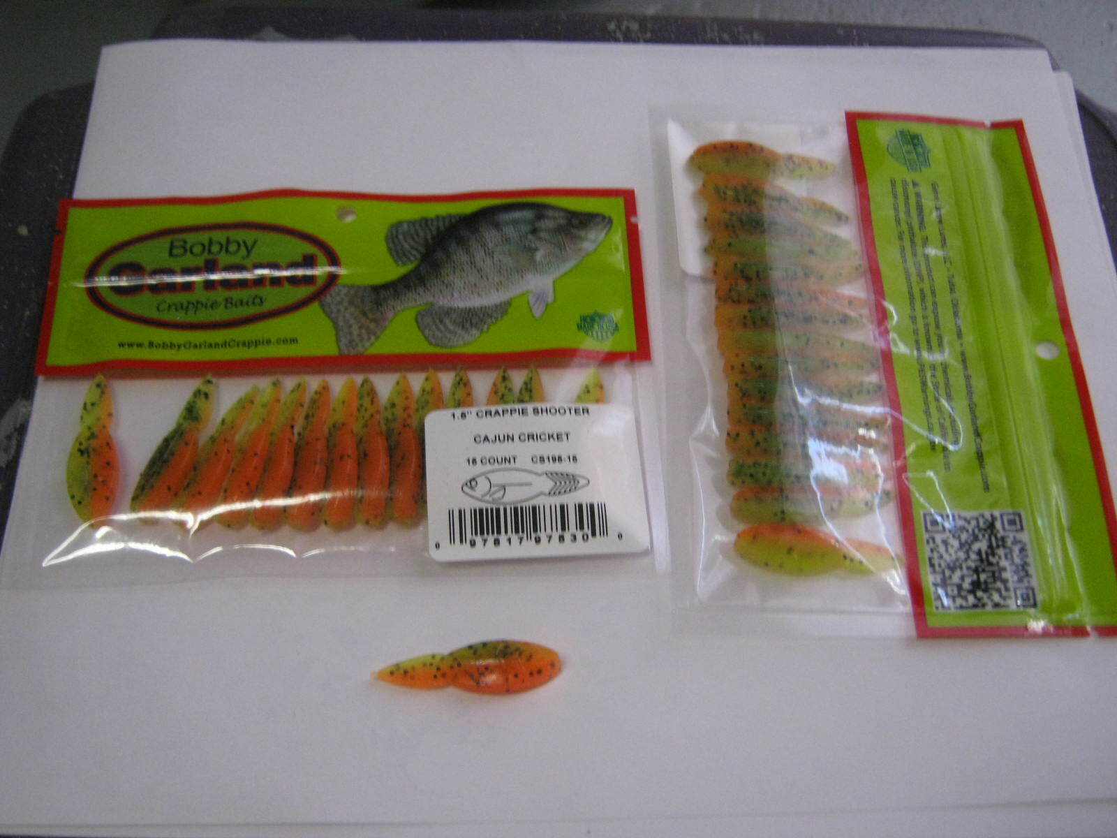 Bobby Garland 1.5 inch Crappie Shooter 12 per pack 2 packs cs195 | eBay