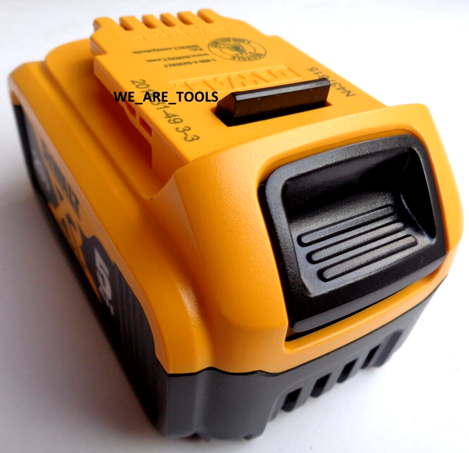 DeWalt DCD998 20V Max XR Brushless 1/2" Hammer Drill, (1) DCB205 5.0 AH ...