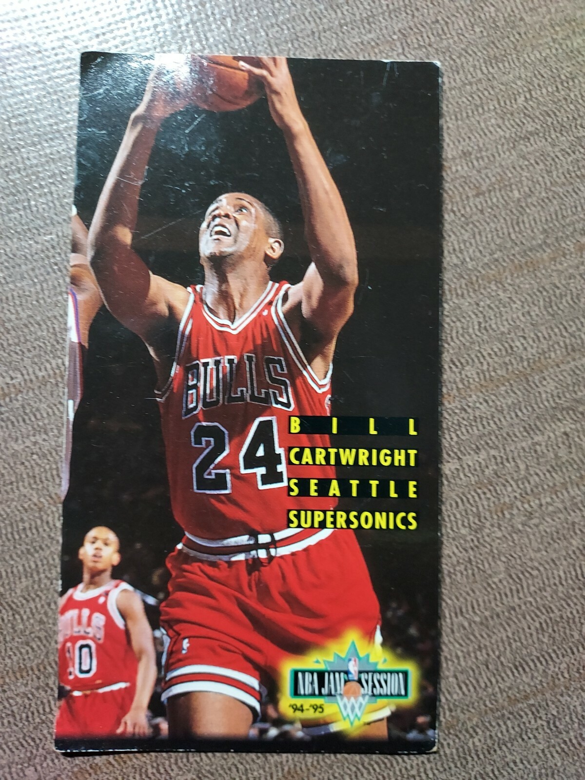 1994-95 Fleer NBA Jam Session - #177 Bill Cartwright for sale online | eBay