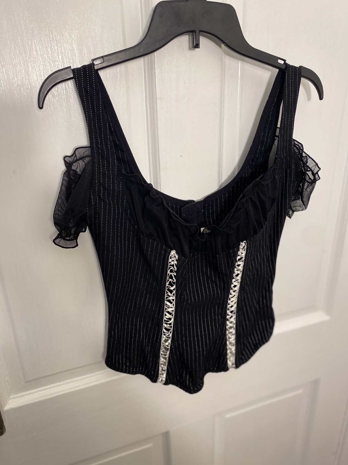 Fredericks Of Hollywood Lace Off The Shoulder Corset … - Gem