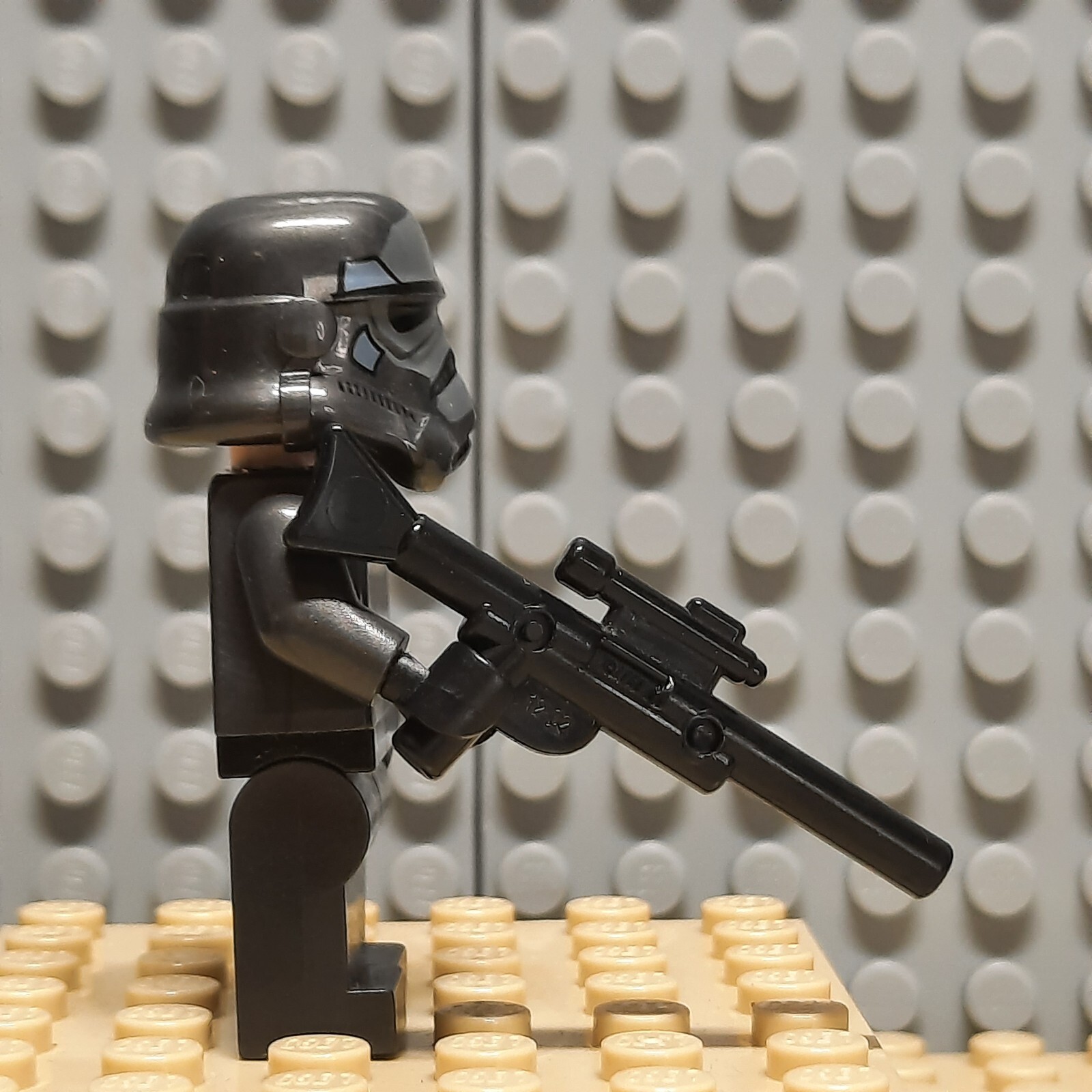 LEGO Star Wars Legends: Imperial Shadow Stormtrooper Minifigure sw0603 ...