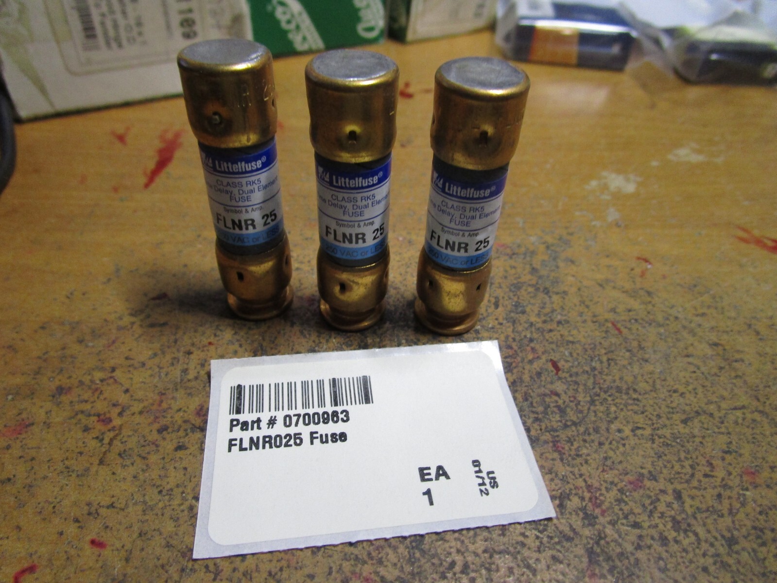 10 Littelfuse FLNR 25 Time-delay Fuse Class Rk5 250v for sale online | eBay