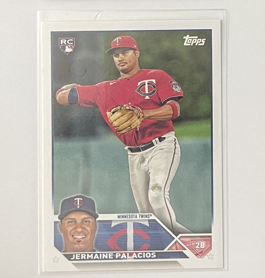 2023 Topps Jermaine Palacios #56 RC Minnesota Twins Baseball Card | eBay