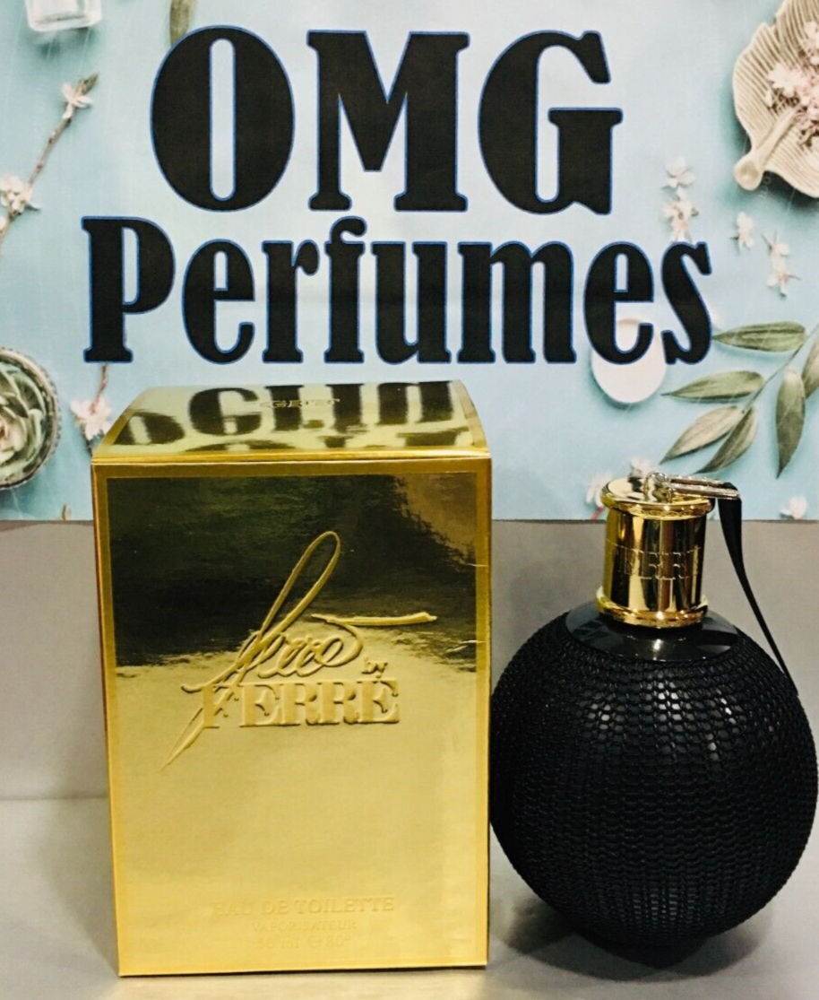 FERRE by FERRE Gianfranco Ferre Eau de Toilette Women Spray 50 ML or 100 ML | eBay