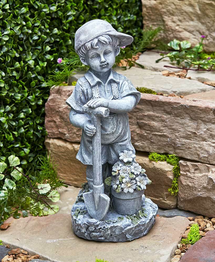 Garden Statues Children