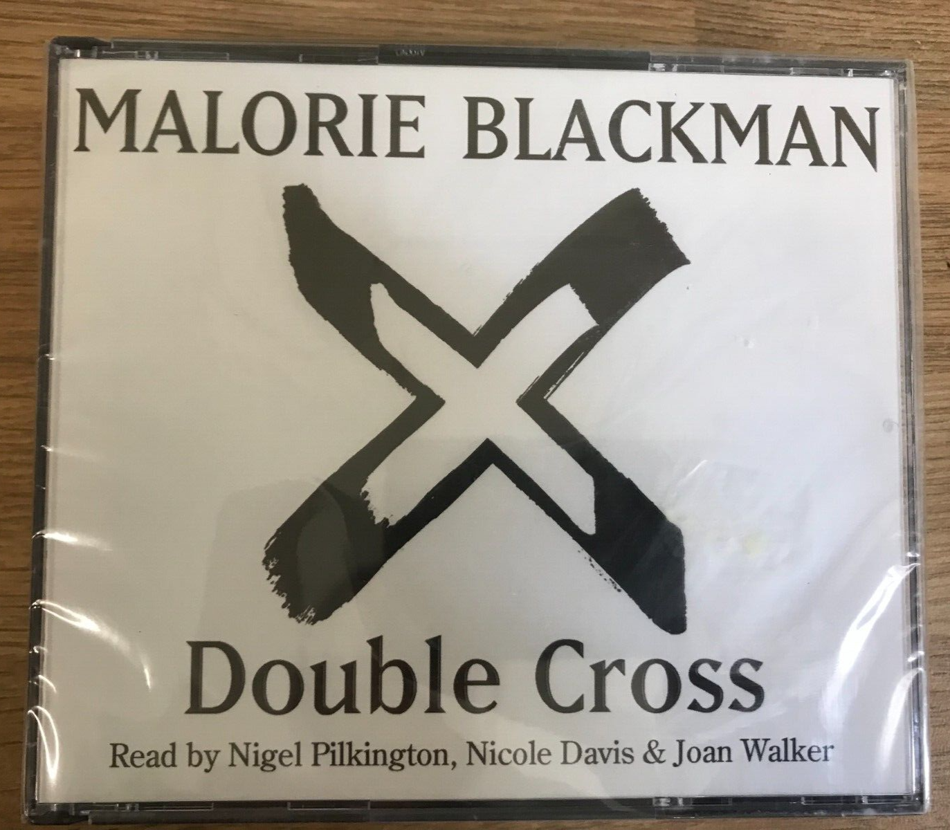 Double Cross by Malorie Blackman (Audio CD, 2008) for sale online | eBay