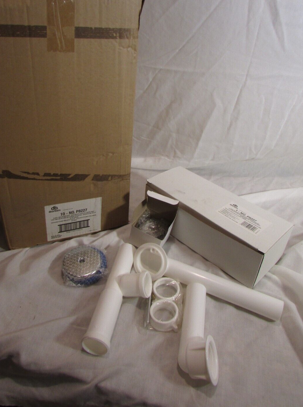 Dearborn P8227 - PVC Tubular, S/J Tub Waste | Grelly USA