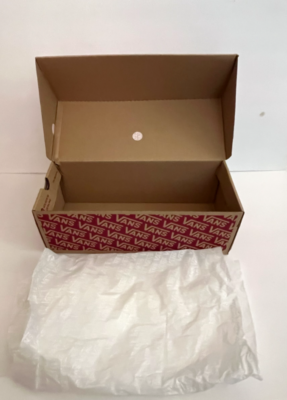 Vans Shoe Box Template