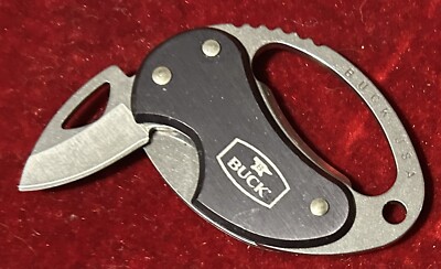 Buck Whittaker Metro 759 Liner Lock Single Blade Bottle Opener Made in ...