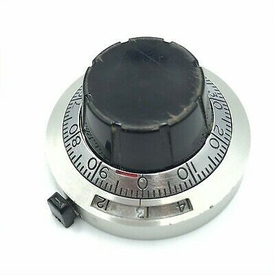 Spectrol Multidial Turns Counting Dial Knob Model RB Duodial | eBay