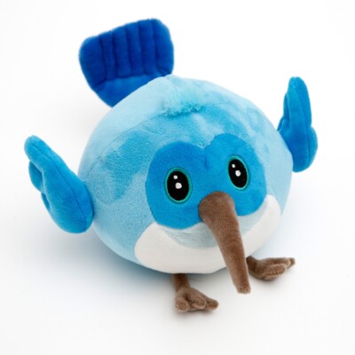 Squishable Dart Hummingbird Plush Blue Bird Google Exclusive | eBay