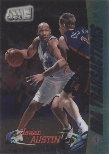 1998-99 Topps Stadium Club - One of a Kind #229 Isaac Austin /150 for ...