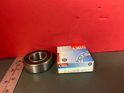 ORS 62206 2RS- RADIAL/DEEP GROOVE BALL BEARING, 30mm BORE | eBay