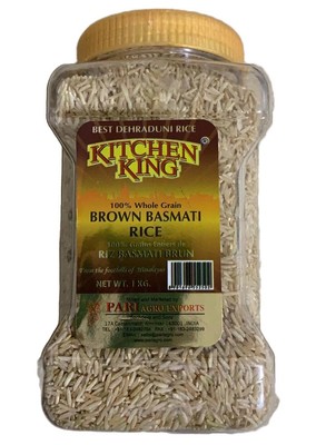 KITCHEN KING Brown Basmati Rice 10 Lbs | eBay