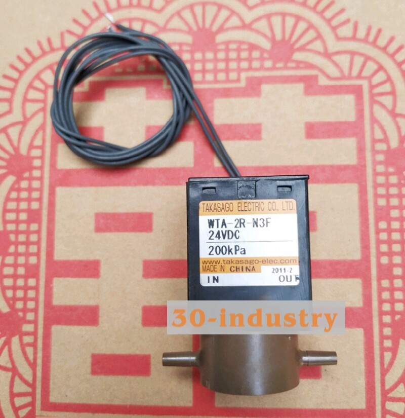 1PCS NEW FOR DC 2-way Solenoid Valve WTA-2R-N3F 24VDC 200KPa | eBay