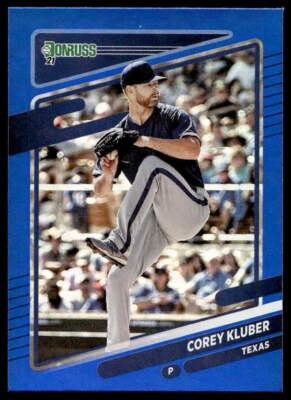 2021 Donruss #63 Corey Kluber Texas Rangers | eBay