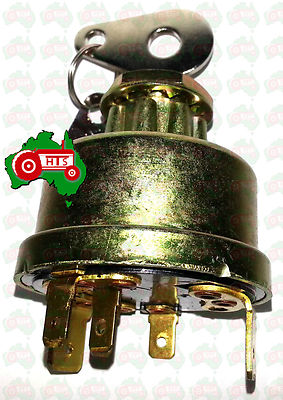 Ignition Switch Fits for David Brown Alternator 1390 1490 1690 990 995 ...