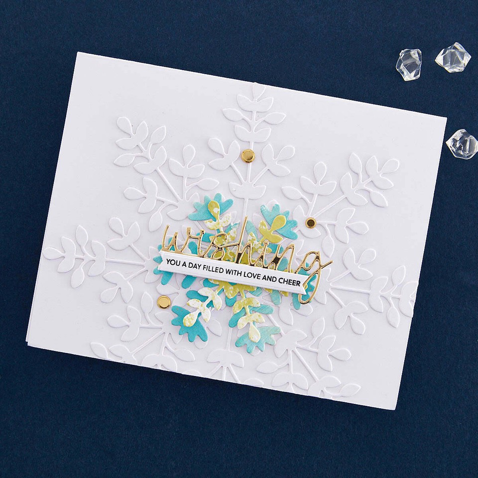 Spellbinders Etched Dies -Snowflake Card Creator, S7-236 | eBay