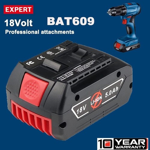 BAT609 For BOSCH 18V CORE 18 Volt High Performance Li-ion Battery ...