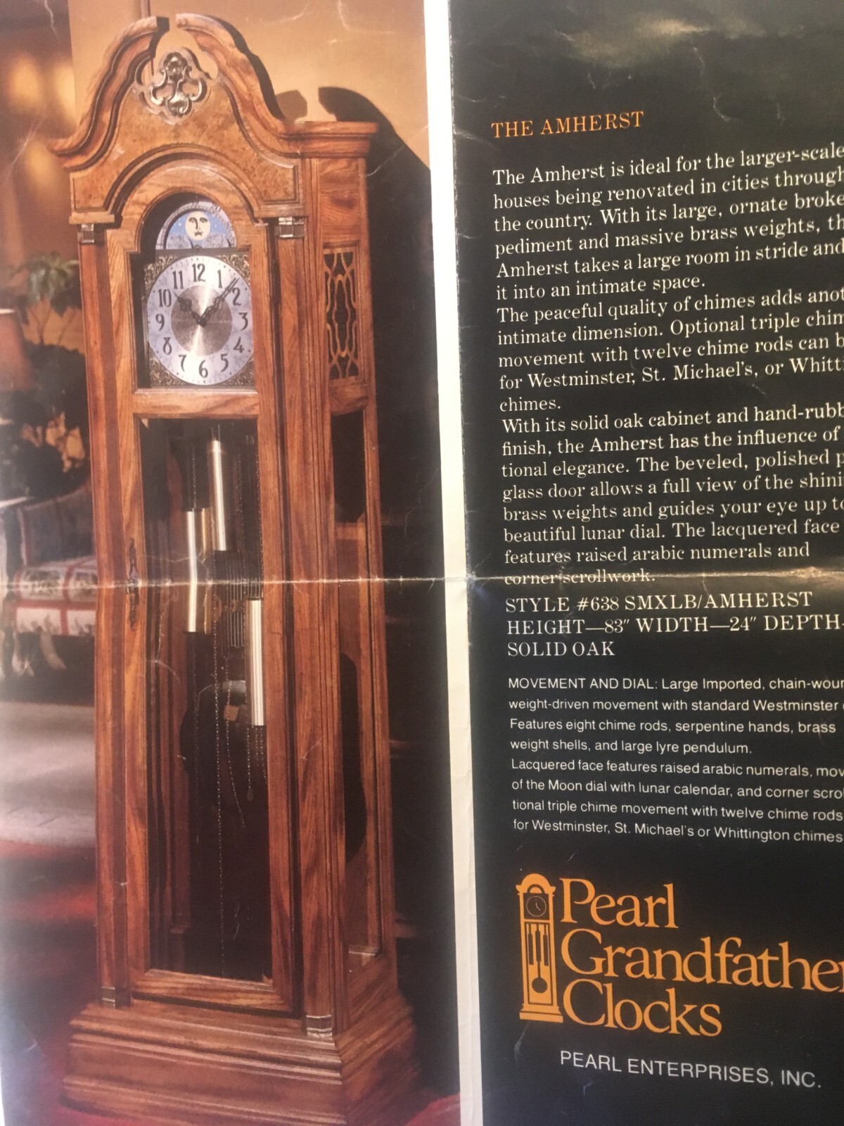 Grandfather clock circa 1980 | eBay
