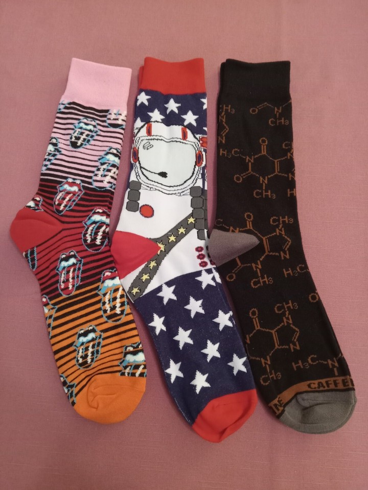3-Pack Women's & Girl's Novelty Socks New-Assorted Themes-Fast Shipping ...
