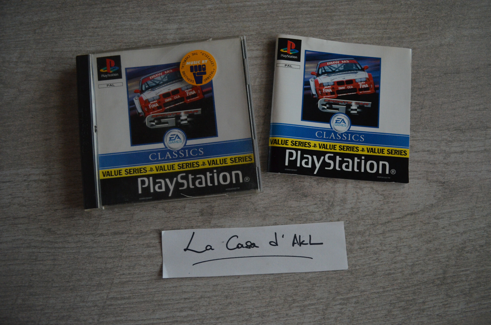 Sports Car GT Playstation - Prix - Photo - Présentation