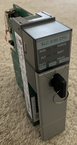 Allen Bradley 1747-L551 SLC5/05 Processor **Excellent** | eBay