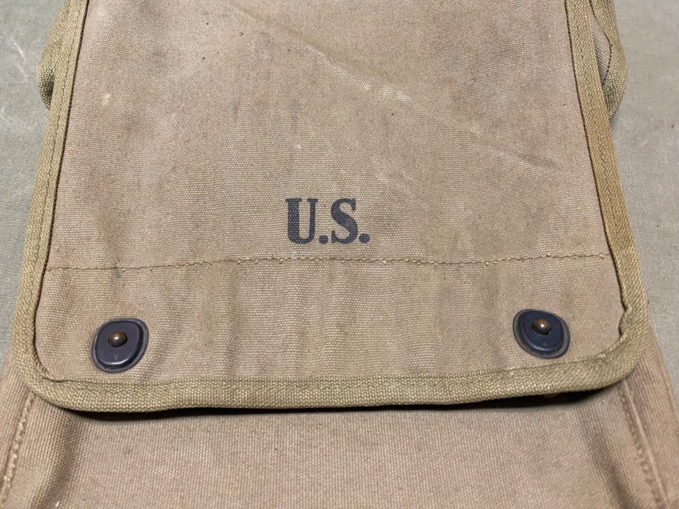 ORIGINAL WWII US ARMY INFANTRY M1938 OFFICER NCO MAP CARRY CASE-BOYT ...