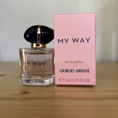 Giorgio Armani MY WAY PERFUME Eau de Parfum .24 oz 7ml mini size | eBay