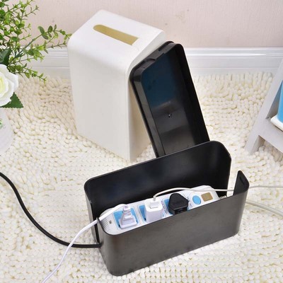 Kabel-Management-Box, Kabel-Organizer-Box für Heim- und BüRo-System zum ...