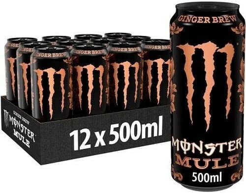 Monster Energy Drink Bulk Multiple Flavour Can 500ml Lewis Hamilton ...