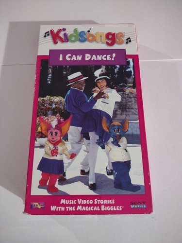 Kidsongs - I Can Dance VHS - Music Video Stories With The Magical ...