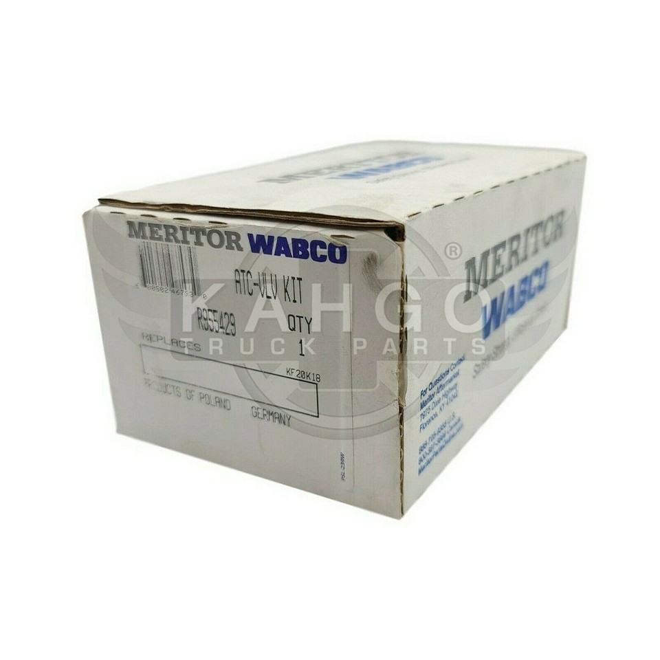 MERITOR WABCO ABS TRACTOR ATC VALVE REPLACEMENT 4006110070 KIT ...