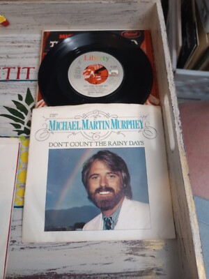 Vinyl 45 - Michael Martin Murphy - Don't Count The Rainy Days 7" VG | eBay