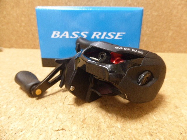 Shimano 18 BASS RISE Fishing Baitcasting Reel New in Box | eBay
