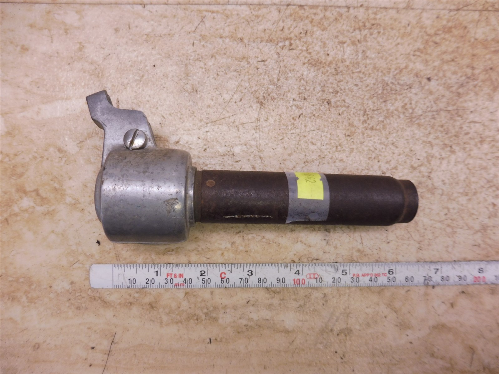 1967 Suzuki M30 M31 55cc Step Through S842>throttle twist tube housing ...