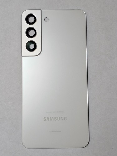 Samsung Galaxy S22 S901U Back Glass Battery Door White ORIGINAL OEM | eBay