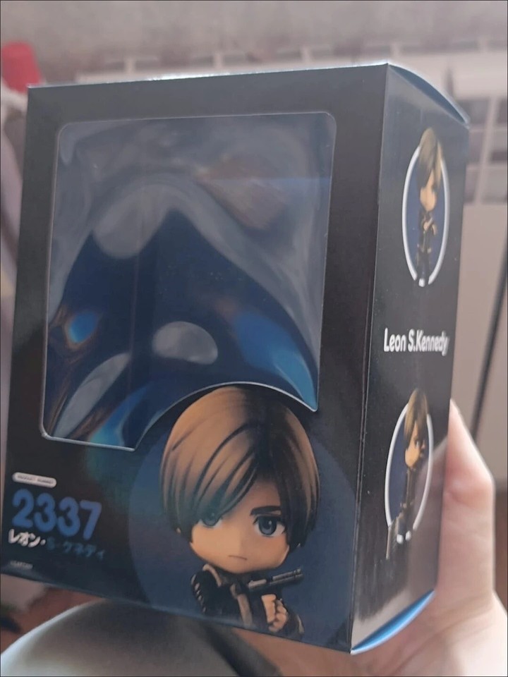 NEW RESIDENT EVIL - LEON S. KENNEDY NENDOROID #2337 FIGURE - GOOD SMILE ...