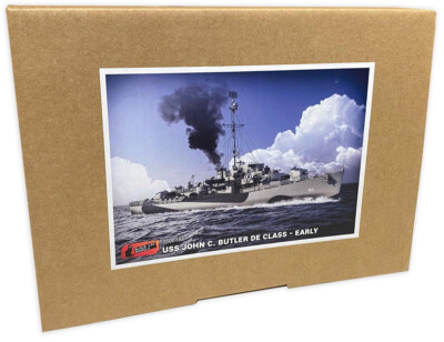 1/350 Black Cat Models USS John C. Butler Class DE - Early | eBay