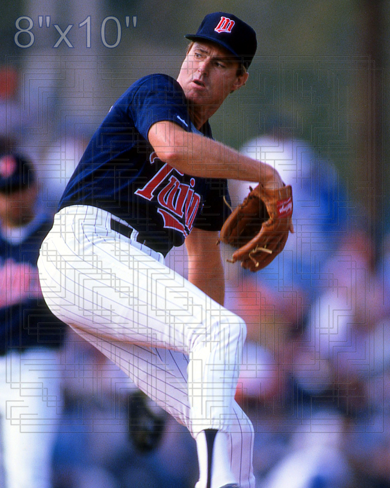 Steve Carlton - 1987 Minnesota Twins - choose a size - color print | eBay