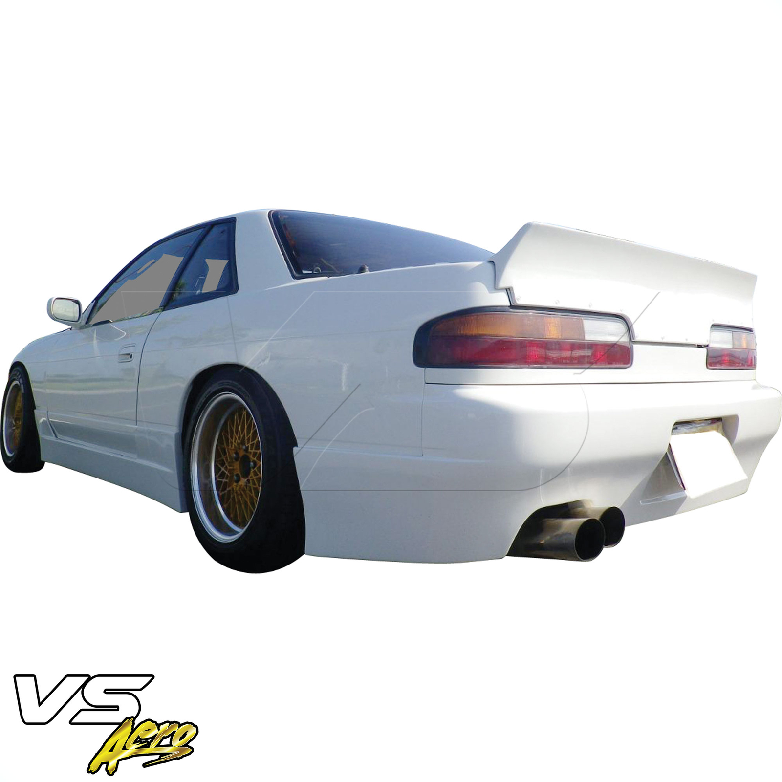 VSaero FRP TKYO v1 Trunk Spoiler Wing S13 2dr Coupe for Silvia Nissan ...
