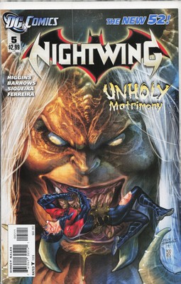 Nightwing #5 (2012) Nightwing | eBay
